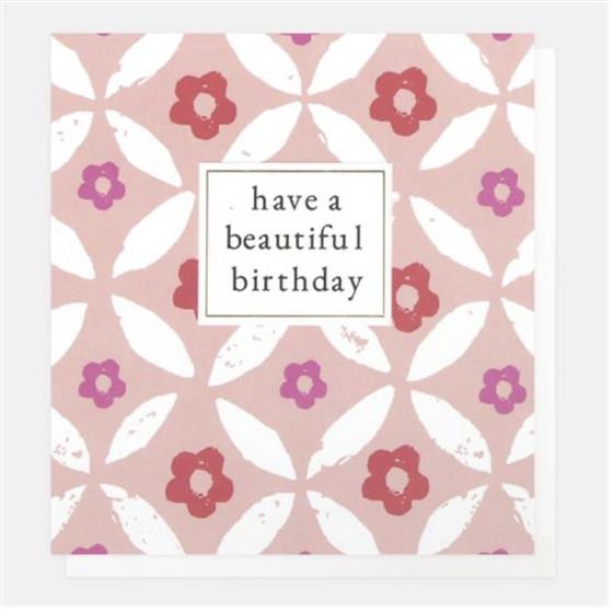 Beautiful Birthday Card